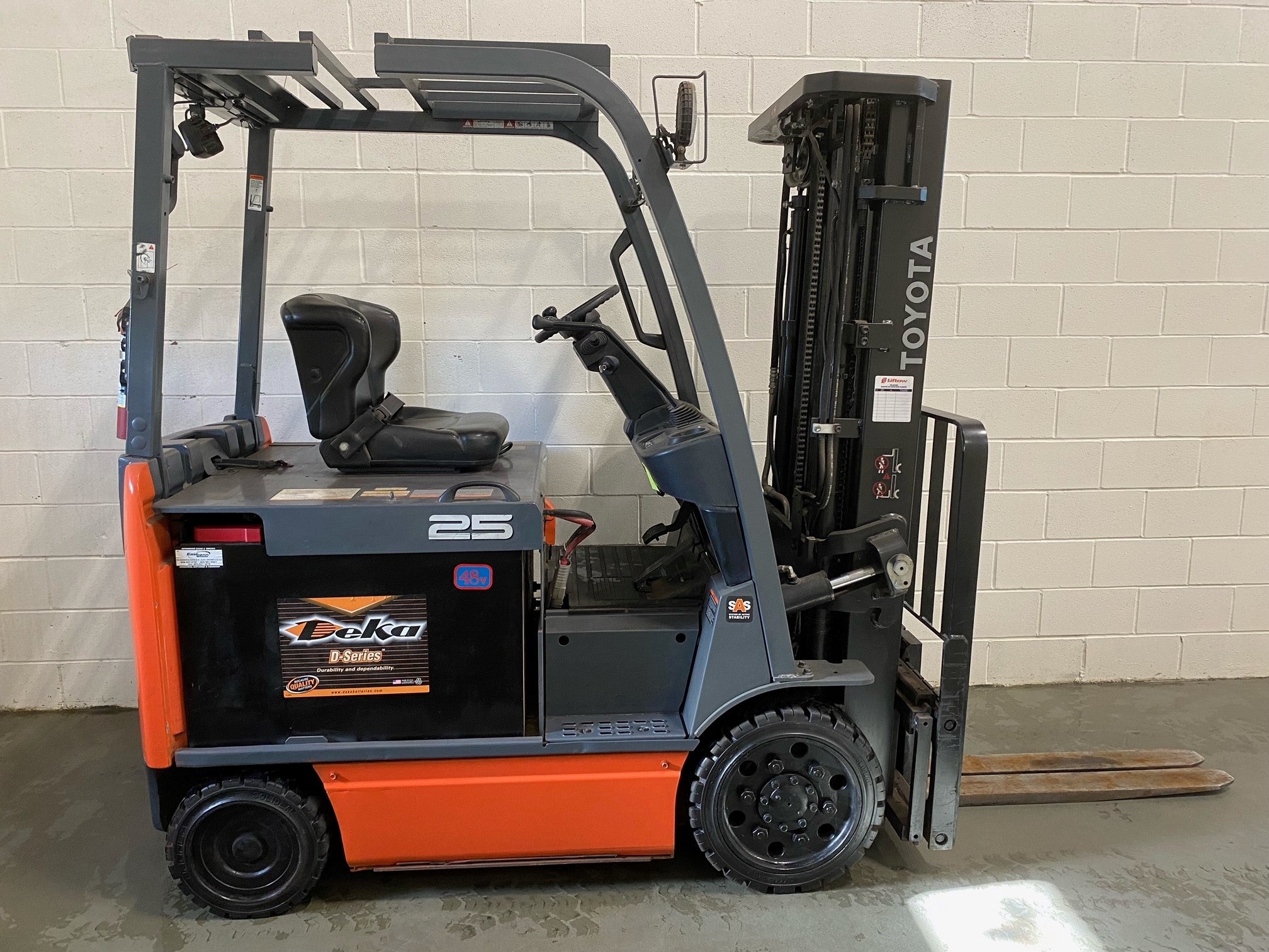 2016 TOYOTA 8FBCHU25 – Usedtoyotalift