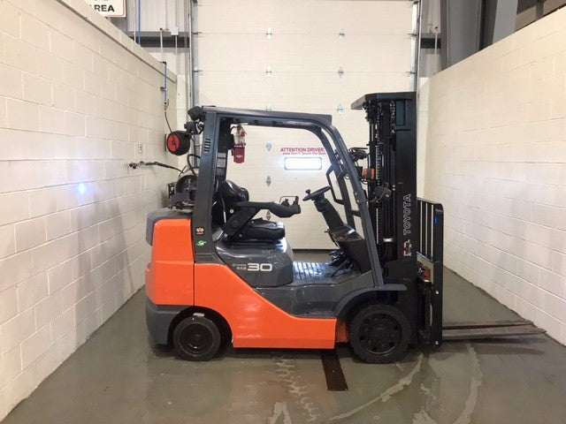 2019 TOYOTA 8FGCU30 – Usedtoyotalift