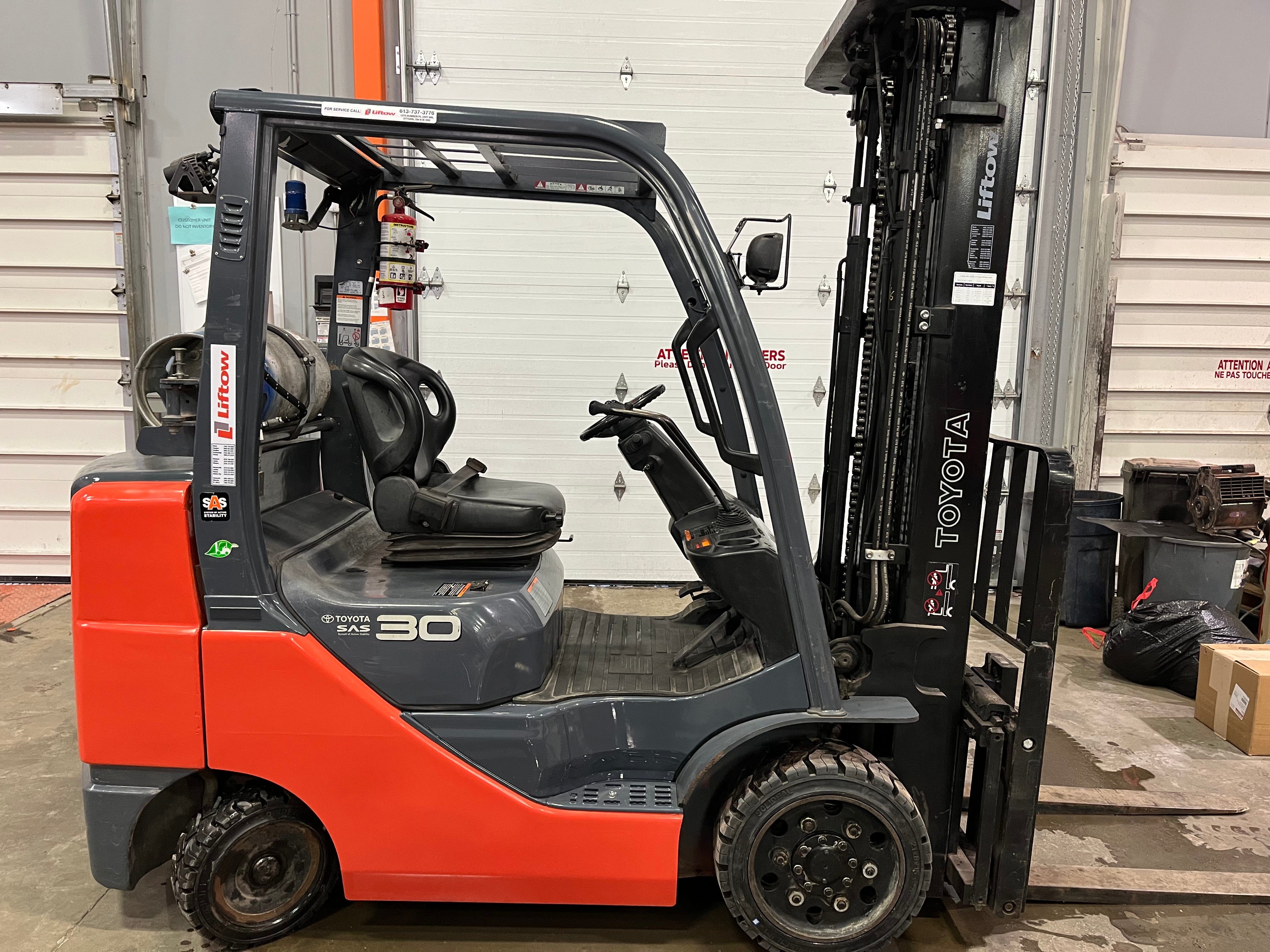 2019 TOYOTA 8FGCU30 – Usedtoyotalift