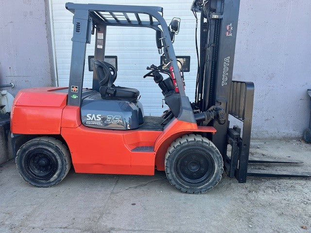 2007 TOYOTA 7FDU35 – Usedtoyotalift