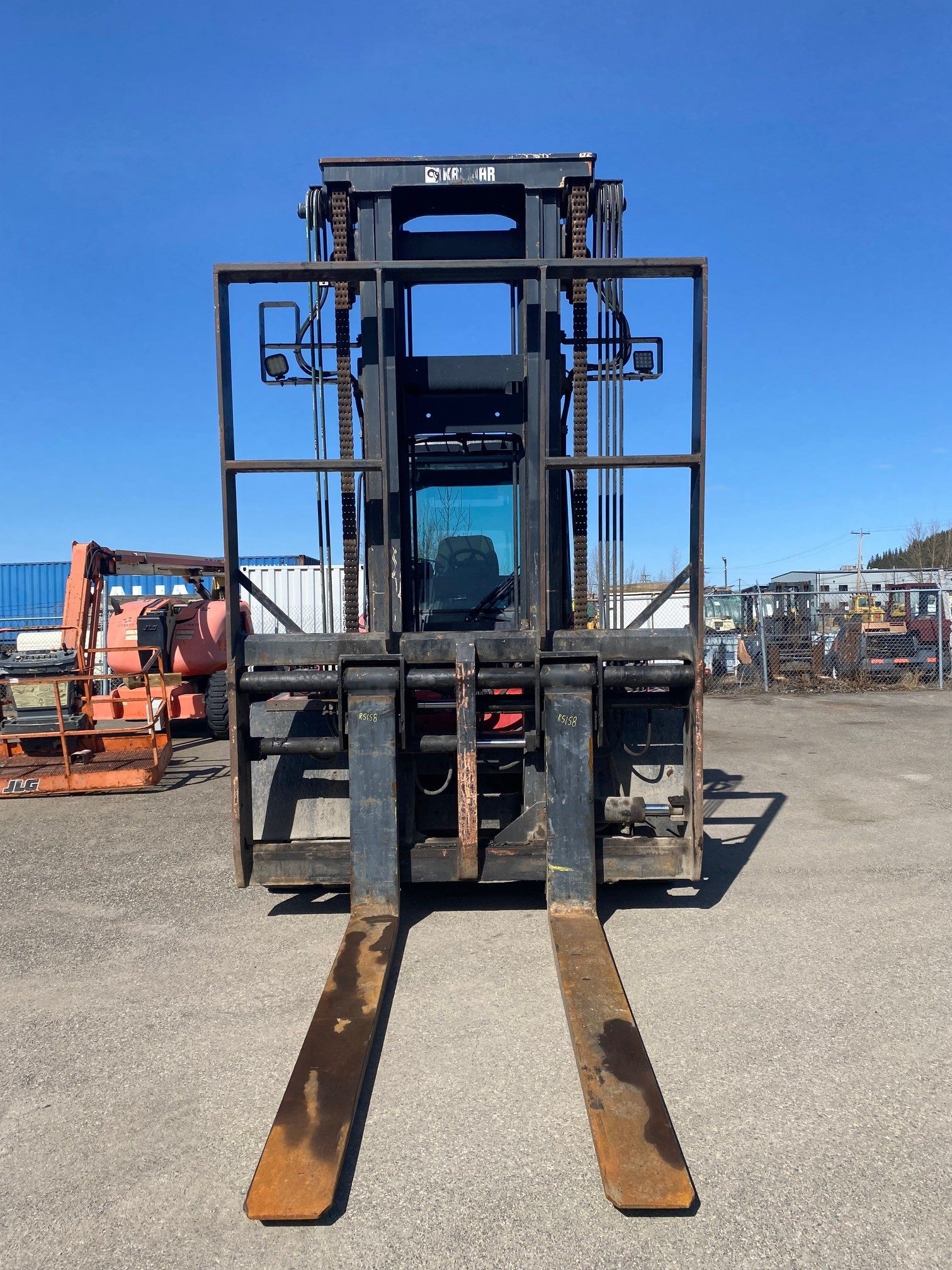 2013 KALMAR DCG150-6 – Usedtoyotalift