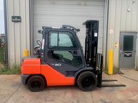 Used forklift inventory: Western Ontario – Usedtoyotalift