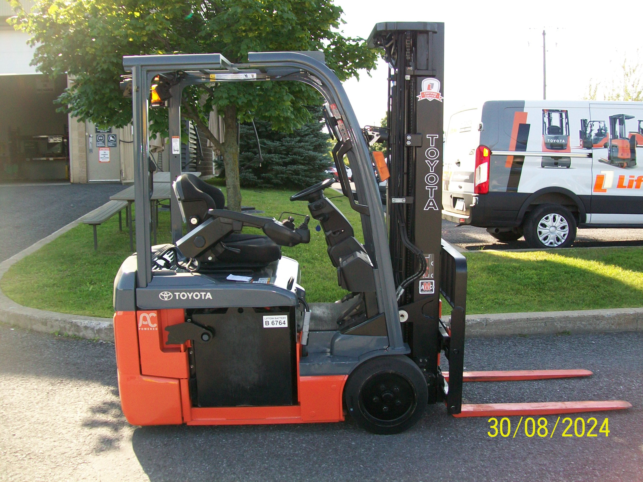 2019 TOYOTA 8FBE18U – Usedtoyotalift