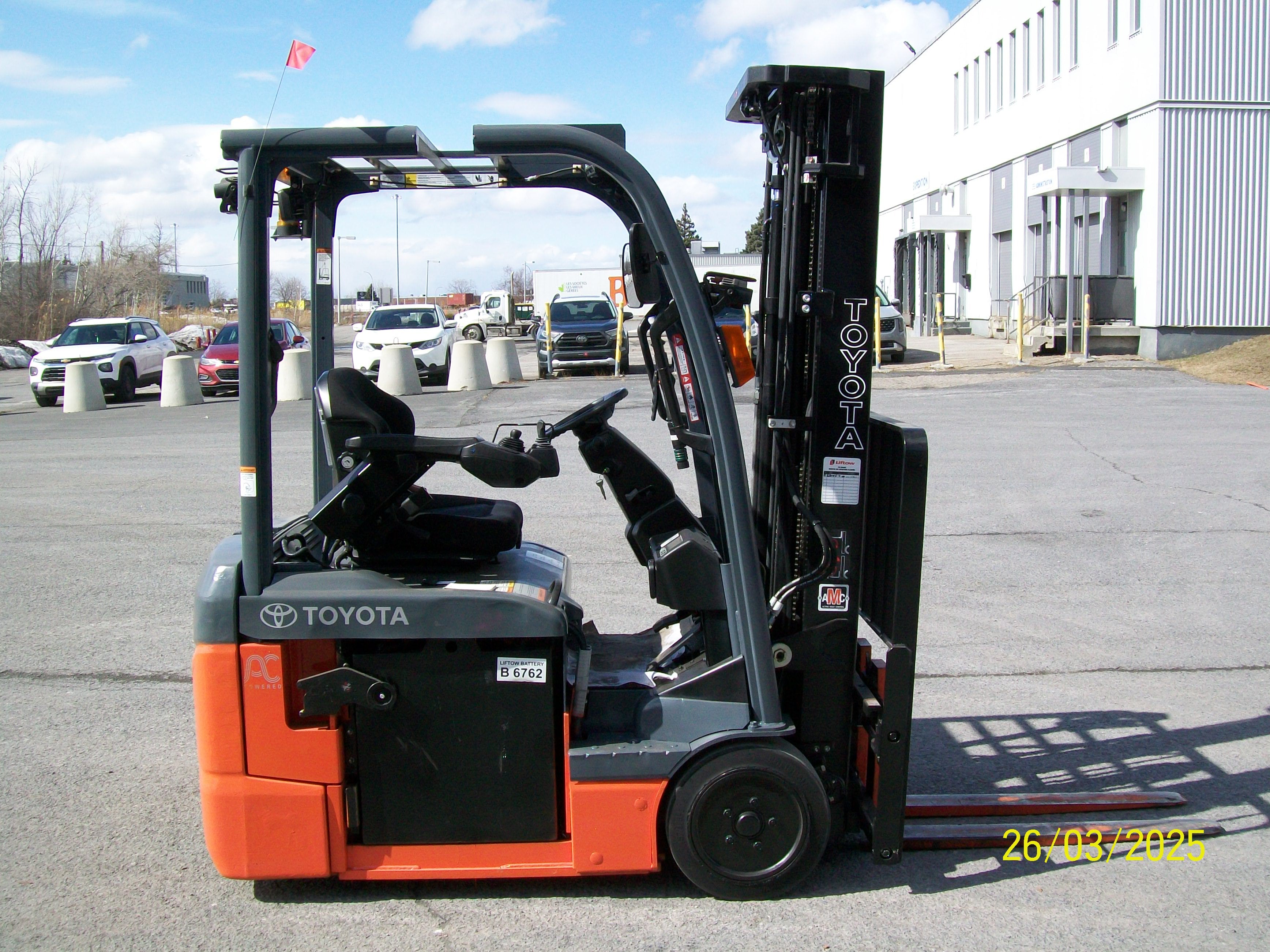 2019 TOYOTA 8FBE18U – Usedtoyotalift