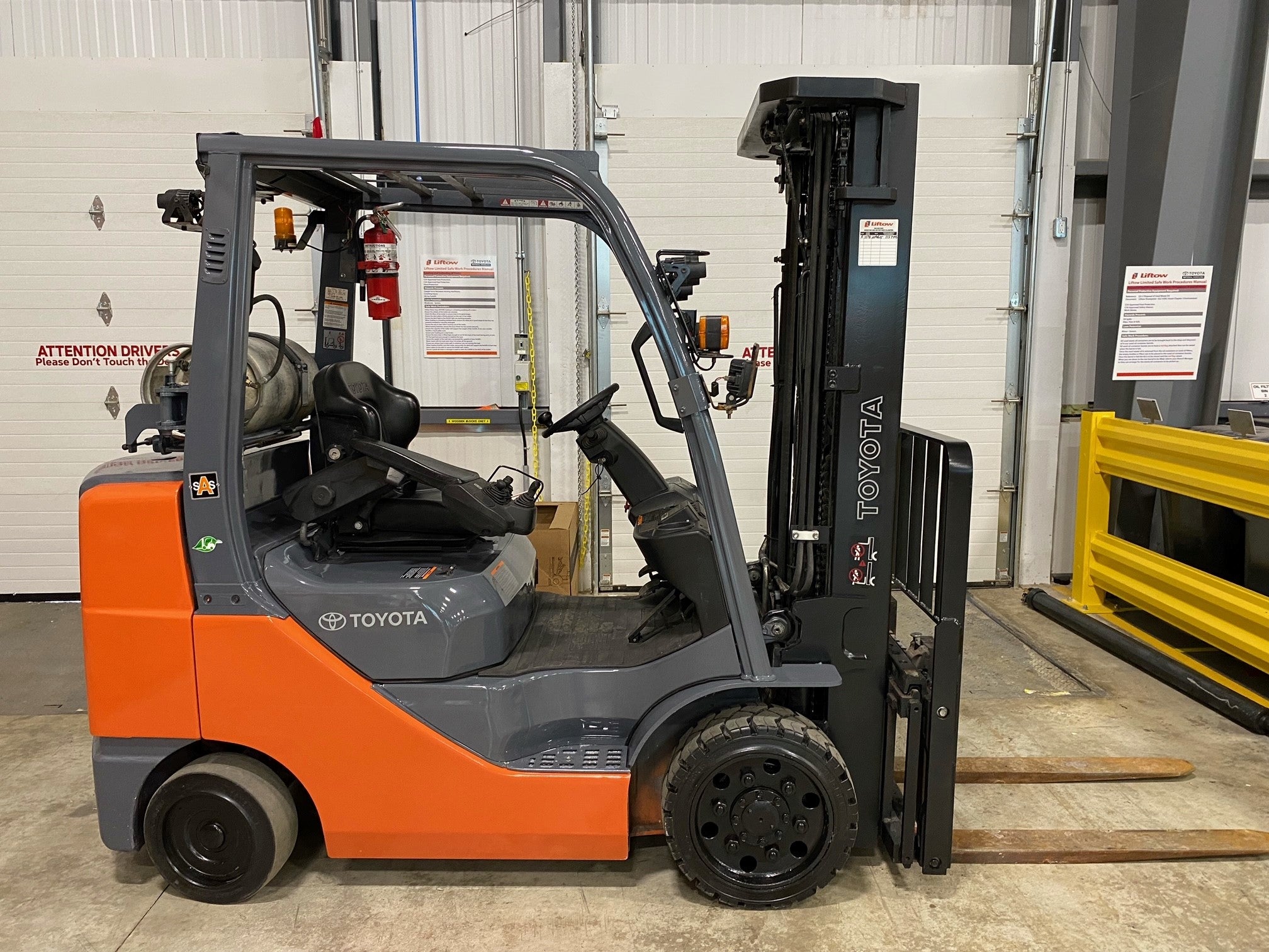 2019 TOYOTA 8FGCU30 – Usedtoyotalift